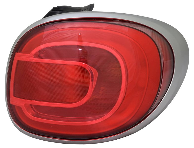 Baklampa Höger Fiat 500L Living - Hova.com