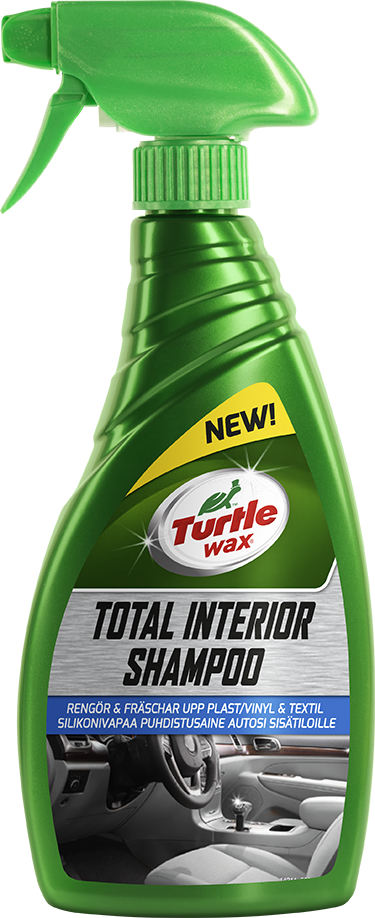 Turtle Wax Total Interior Shampoo 500ml - Hova.com