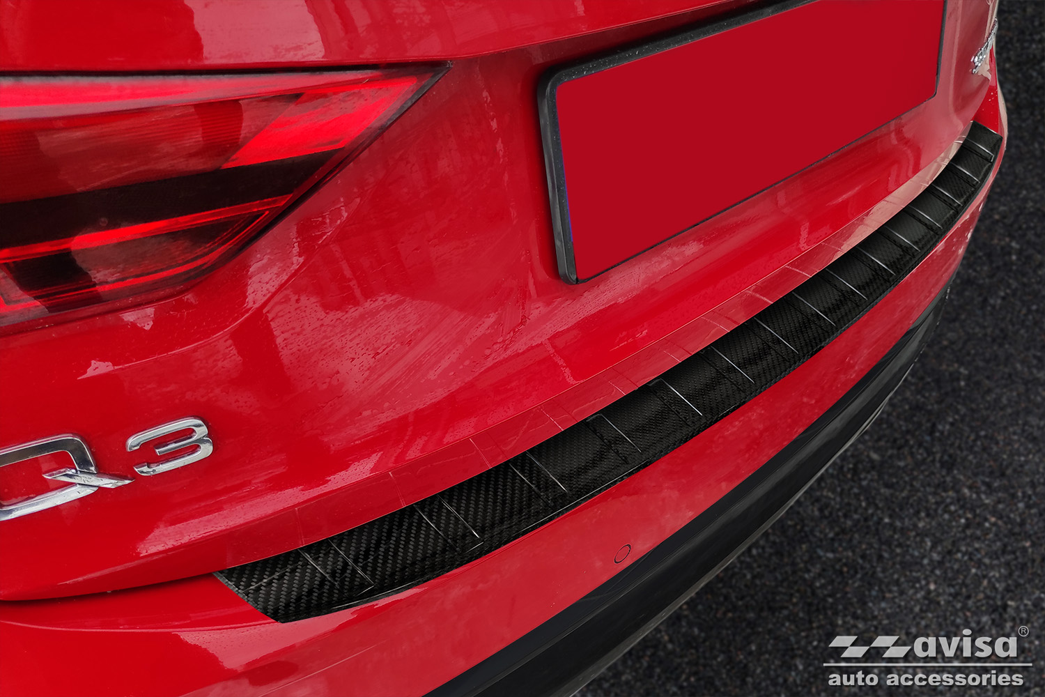 Lastskydd Kolfiber Audi Q3 II Sportback 2019-> - Hova.com