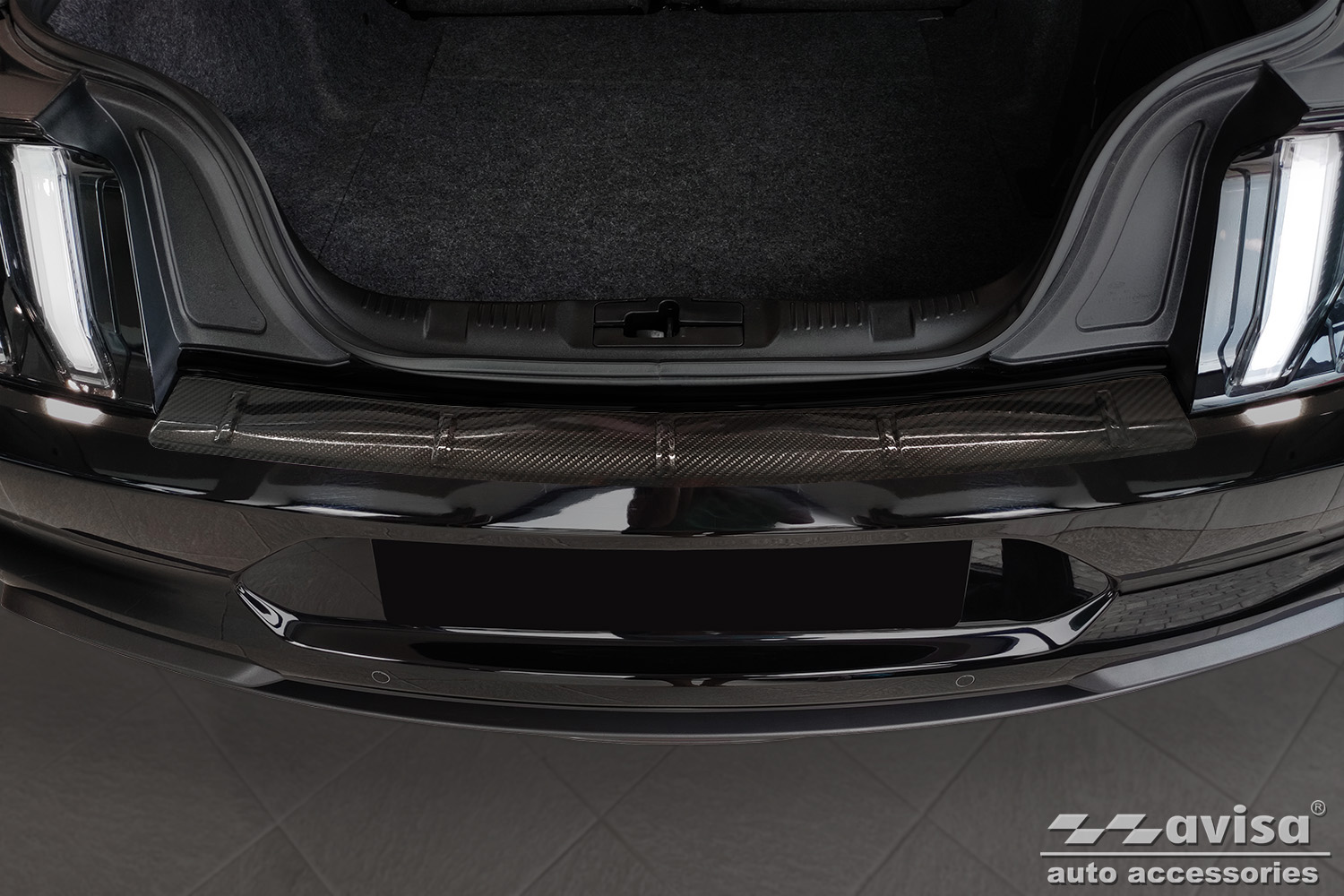 Lastskydd Kolfiber FORD Mustang VI 2015-> - Hova.com