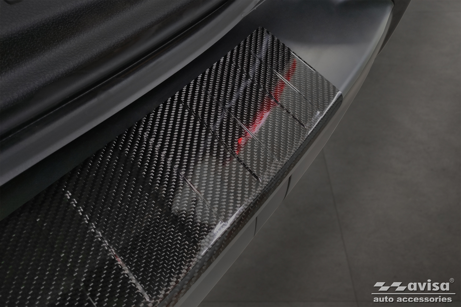 Lastskydd Kolfiber Peugeot Treveller 2016-> - Hova.com