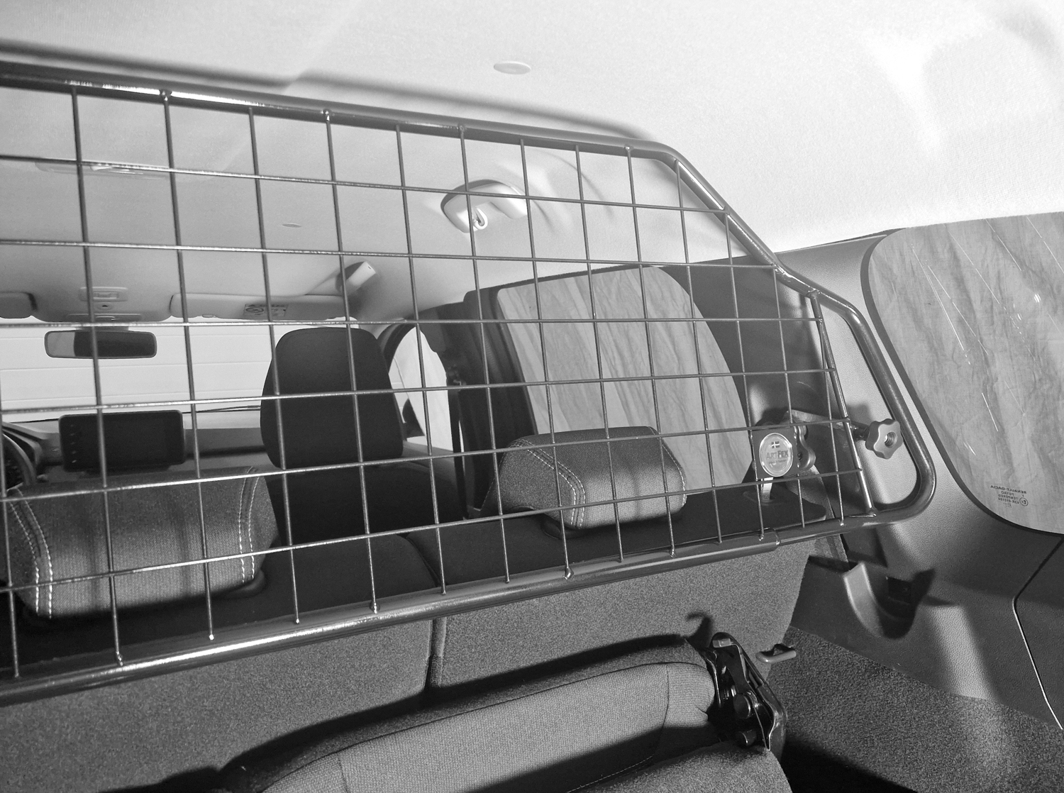 Artfex Lastgaller / Hundgaller Dacia Jogger 2022-> - Hova.com