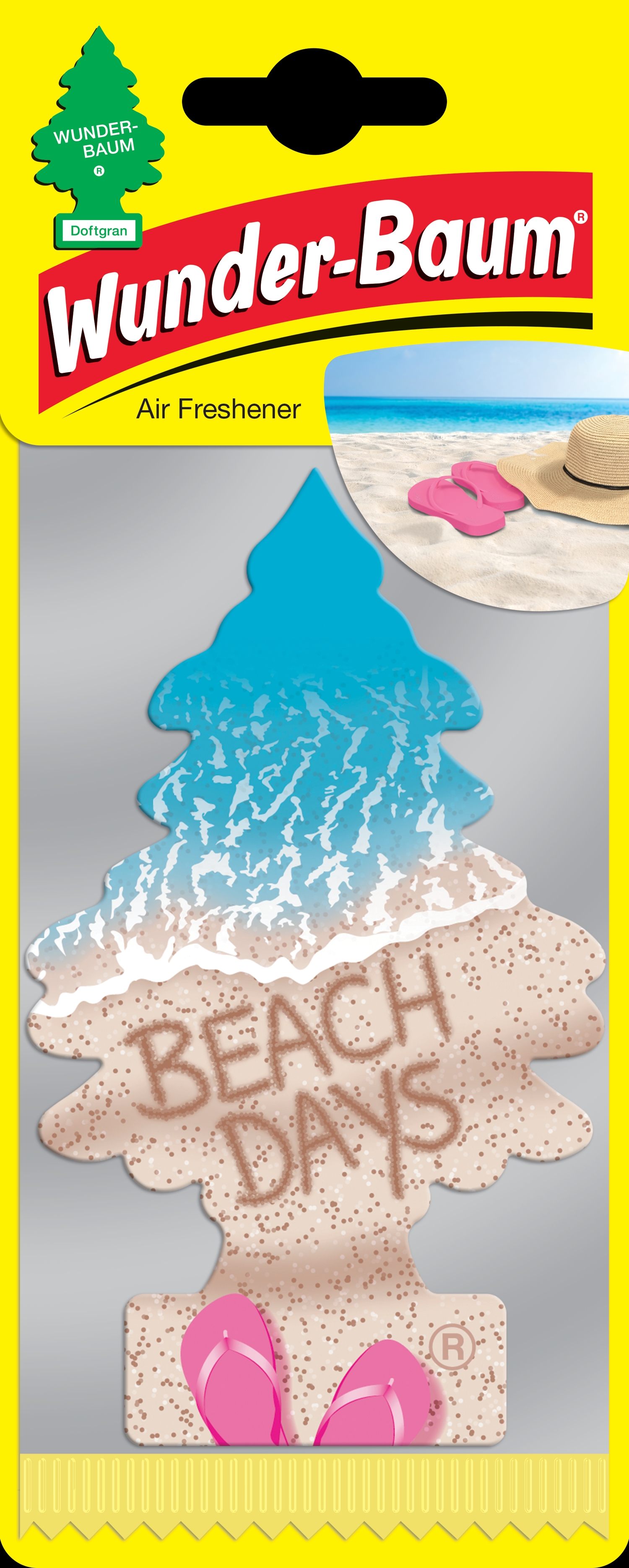 Doftgran Wunderbaum Beach Days - Hova.com