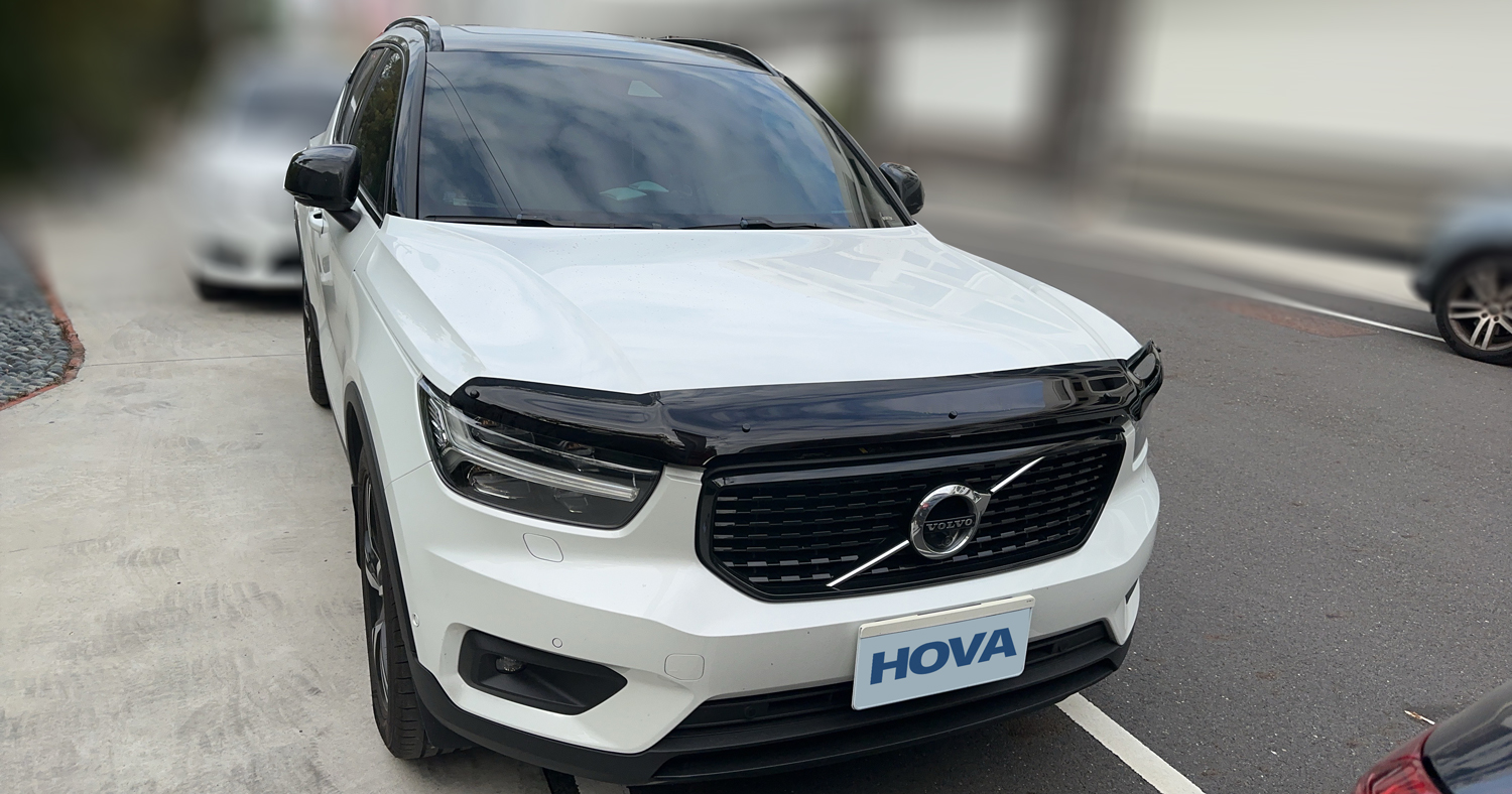 Huvskydd Volvo XC40 2017-2022 - Hova.com
