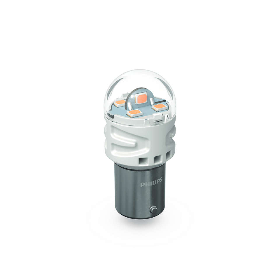 11496AU31B2 BAU15s PY21W LED Orange Blinkerslampa Philips - Hova.com