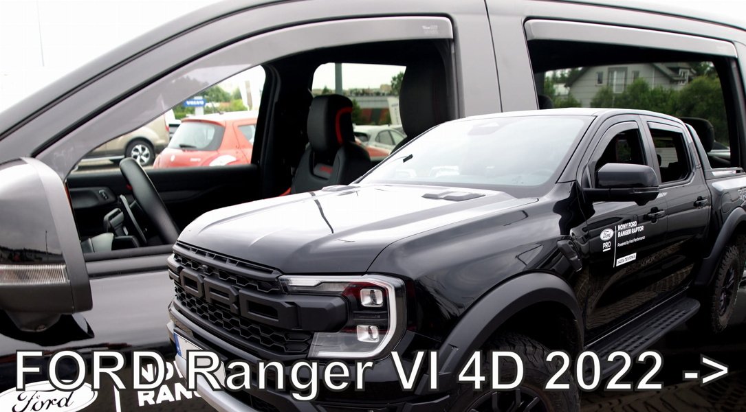Vindavvisare Ford Ranger VI 2022-> - Hova.com