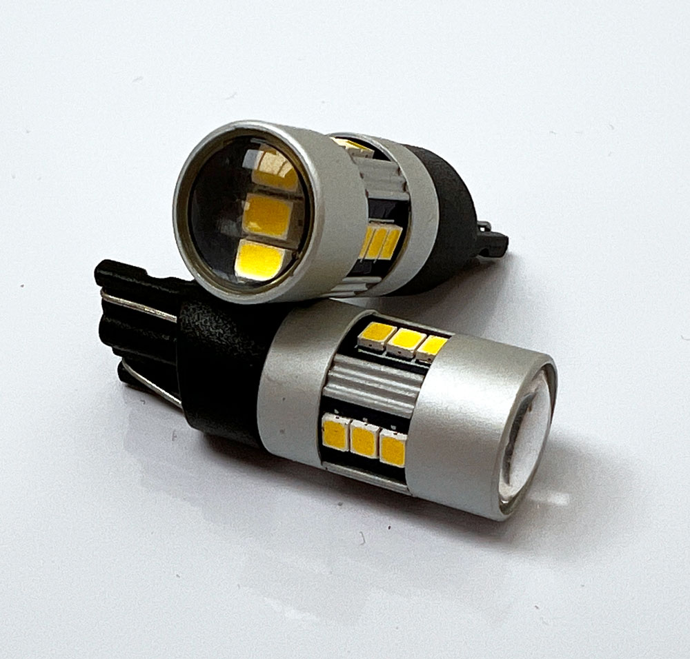 Lampor LED T10 sockel med Lins - Hova.com