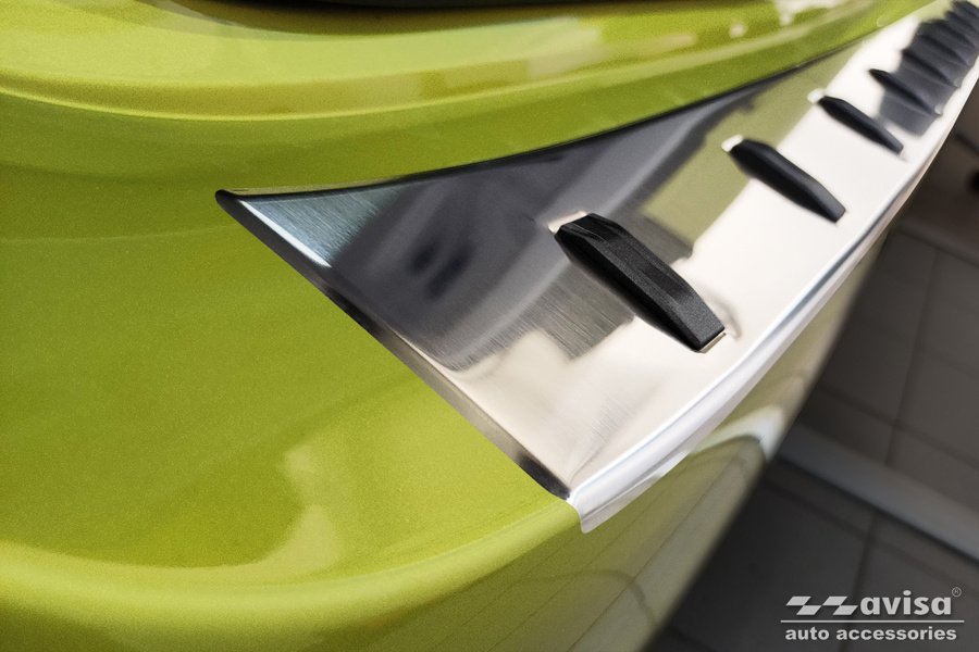 Lastskydd Hybrid Rostfri metall VW ID BUZZ 2022-> - Hova.com