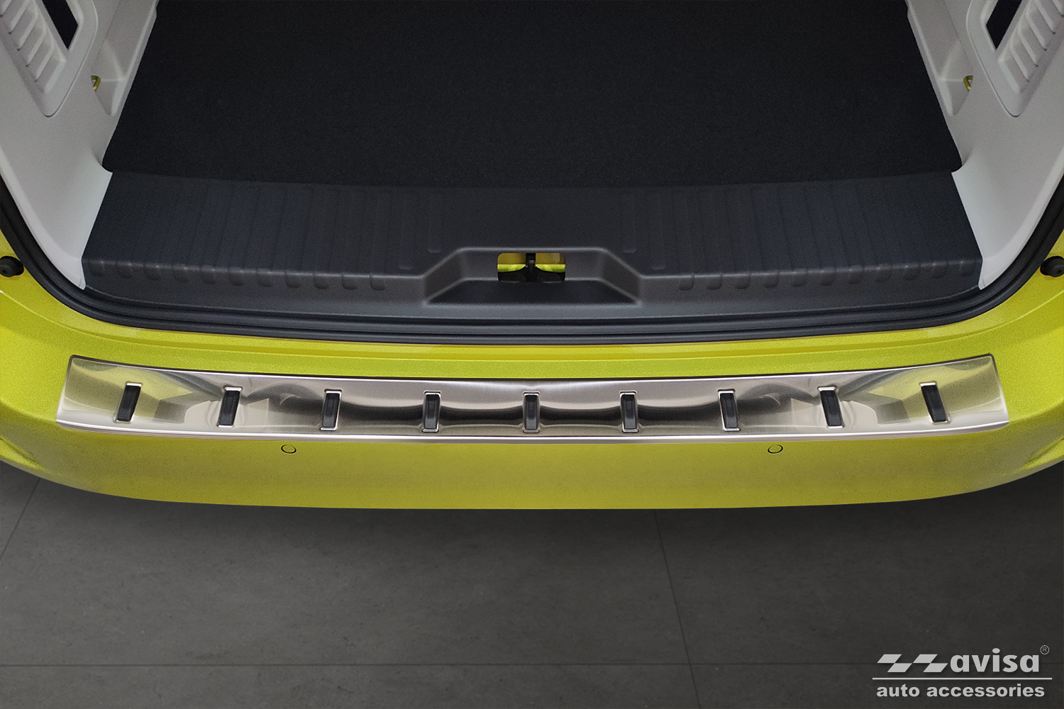 Lastskydd Hybrid Rostfri metall VW ID BUZZ 2022-> - Hova.com