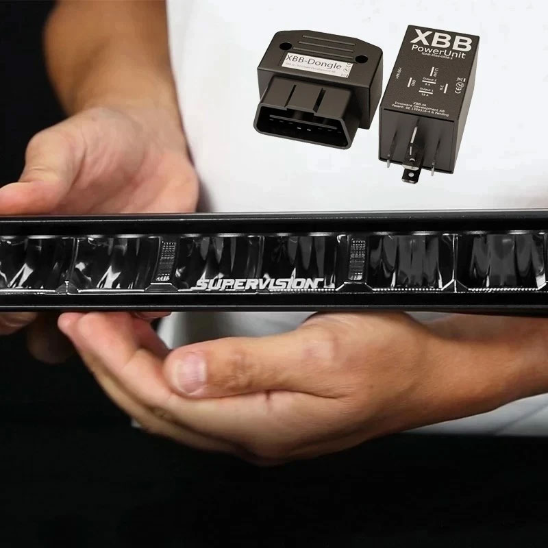 Paket Led Ramp SuperVision Fusion 600 X PRO 120W XBB - Hova.com