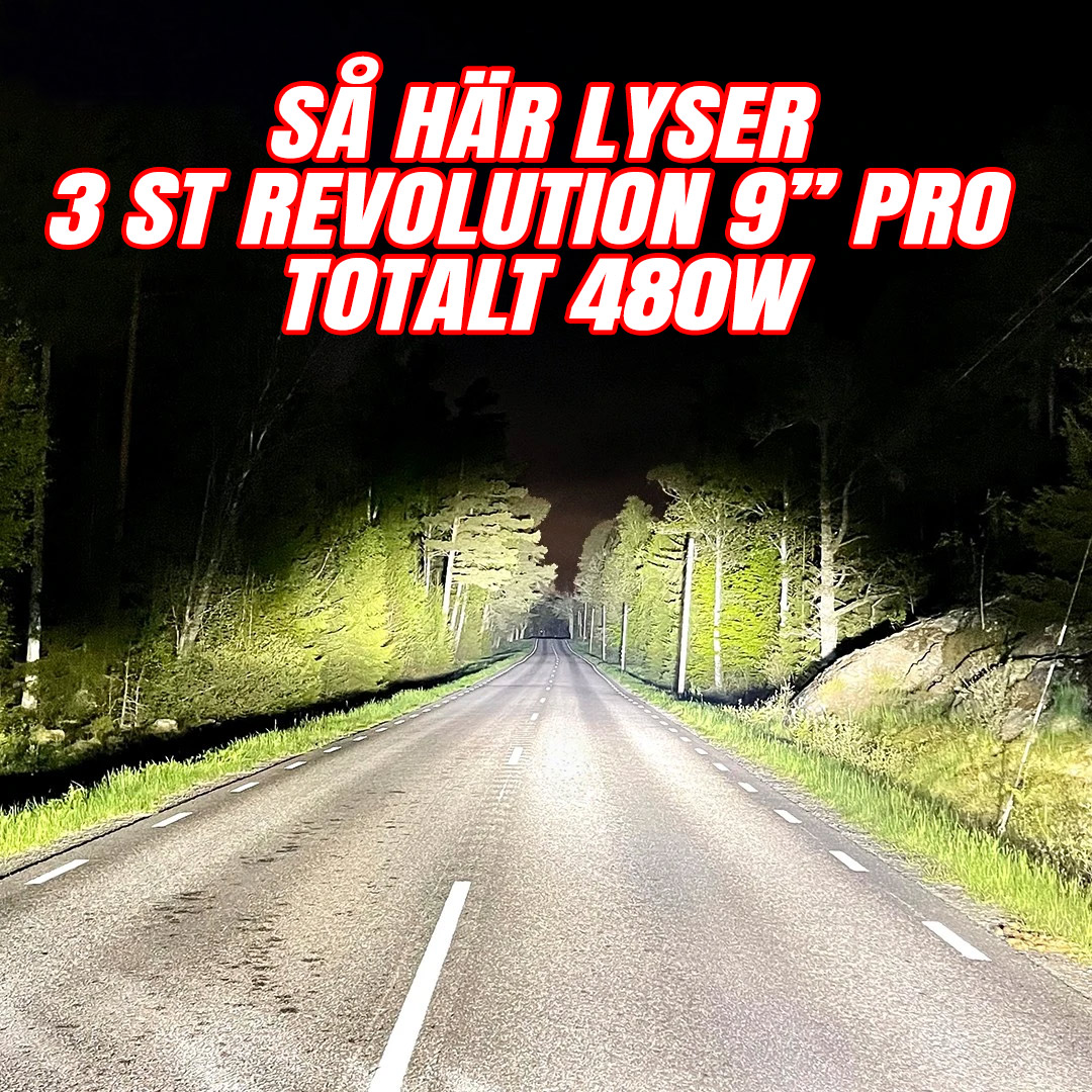 SUPERVISION REVOLUTION 9" PRO 160W - Hova.com