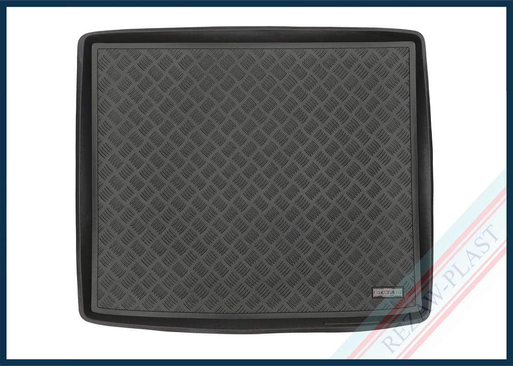 Skålad Bagagerumsmatta Svart Jeep Cherokee KL Facelift 2019-2022 - Hova.com