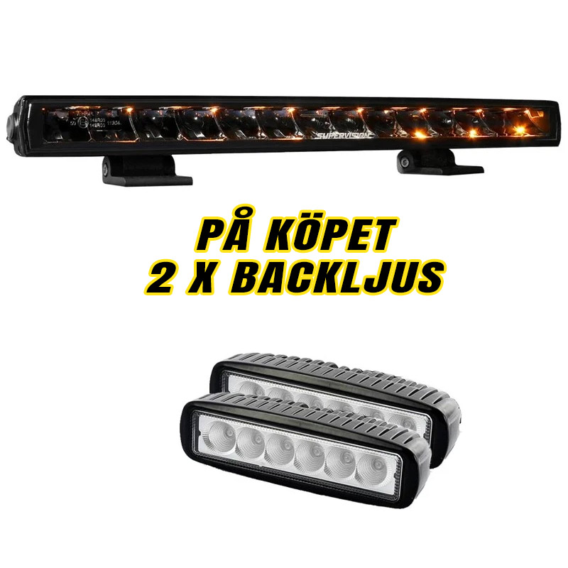 SUPERVISION INFERNO 600 LED-ramp – 960 m räckvidd | Hova.com - Hova.com