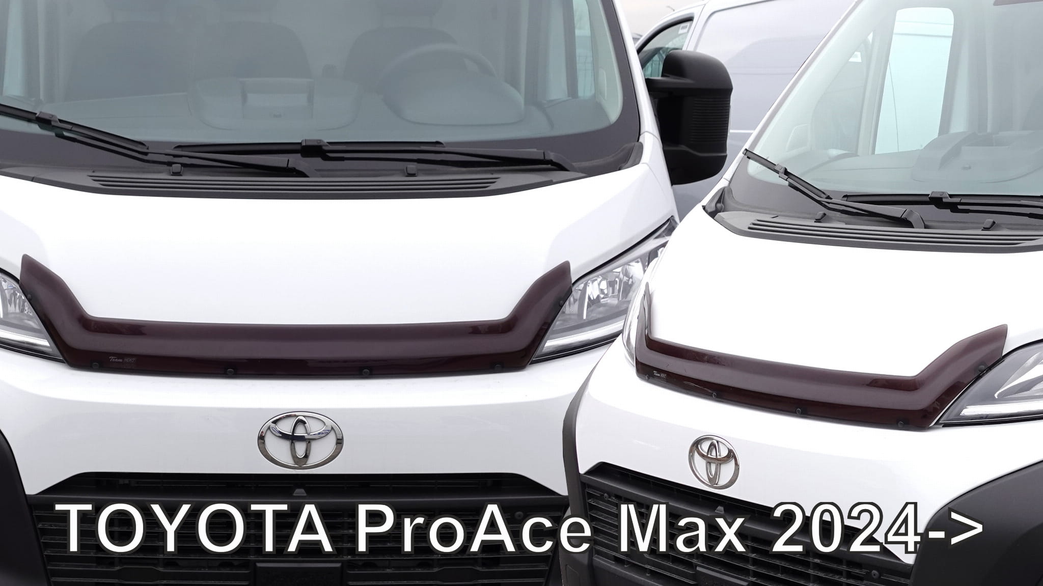 Huvskydd Fiat Ducato III, Peugeot Boxer II, Opel Movano C, Toyota ...