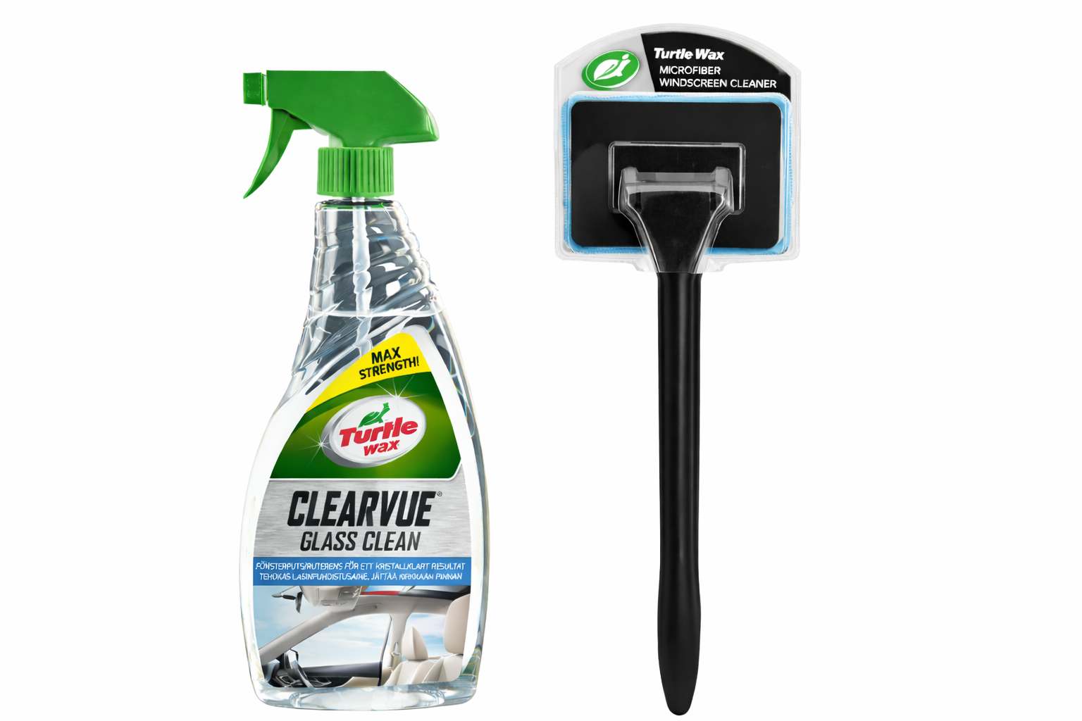 Paketpris Turtle Wax ClearVue Glass Clean 500ml och Turtle Wax ...