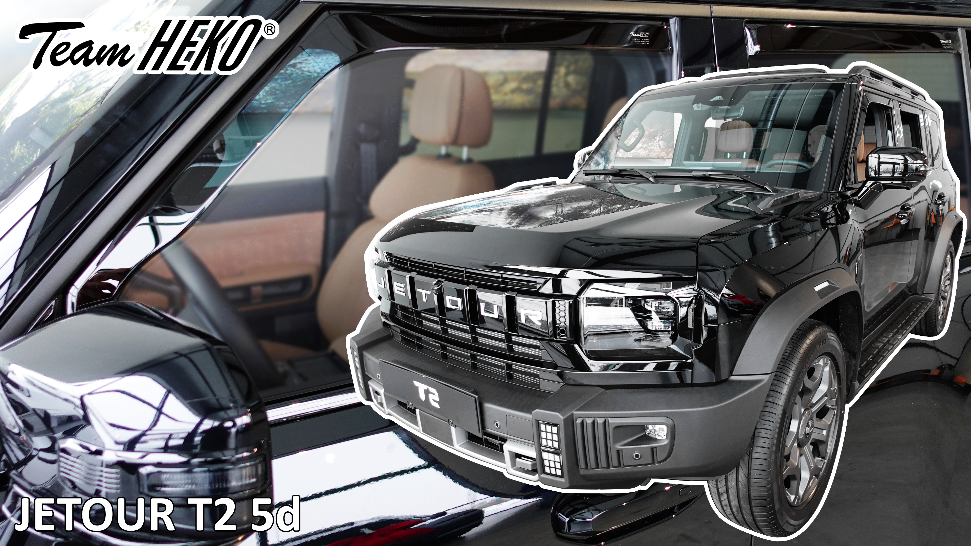 Vindavvisare Jetour T2 2023-> - Hova.com