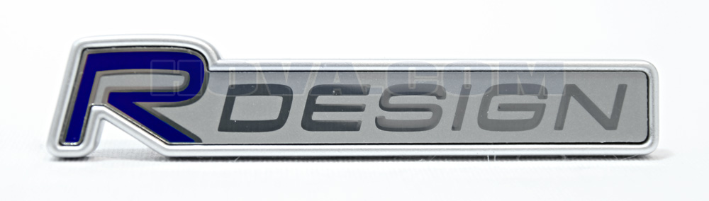 R-Design Emblem till Grill Volvo - Hova.com