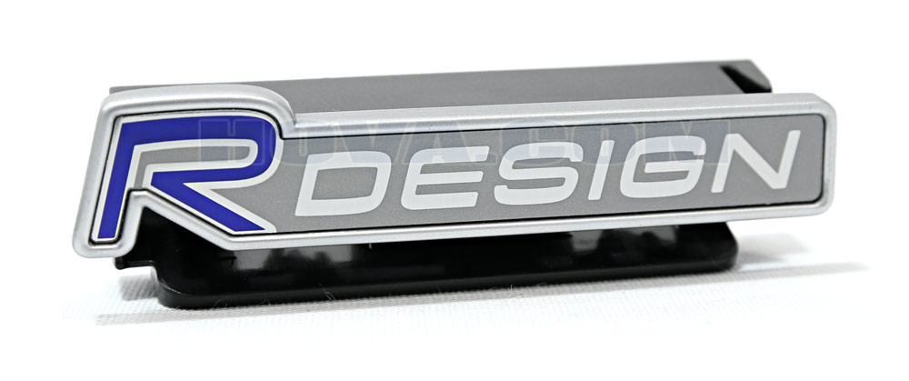 R-Design Emblem till Grill Volvo C30 2007-2011 - Hova.com