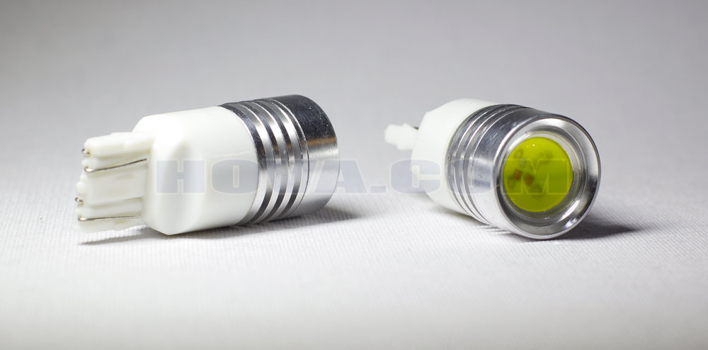 Blinkers/Positionsljus LED 4W T20 2-Polig High Power - Hova.com