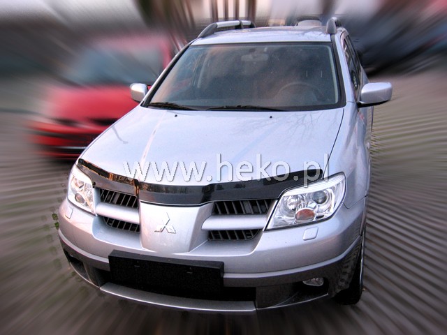 Huvskydd Mitsubishi Outlander 5D 08/2002-2007 - Hova.com