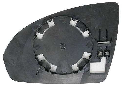 Sidospegelglas Vänster Smart Fortwo - Hova.com