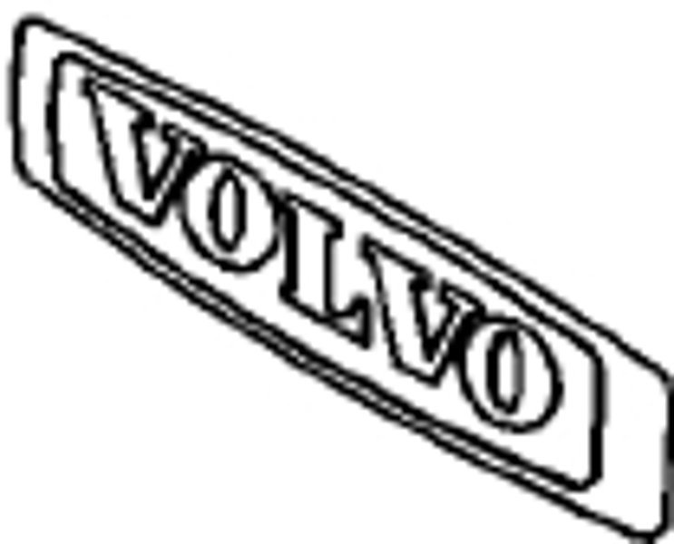 Emblem Logo VOLVO (Emblem med ram) Volvo V70 1997-2000 - Hova.com