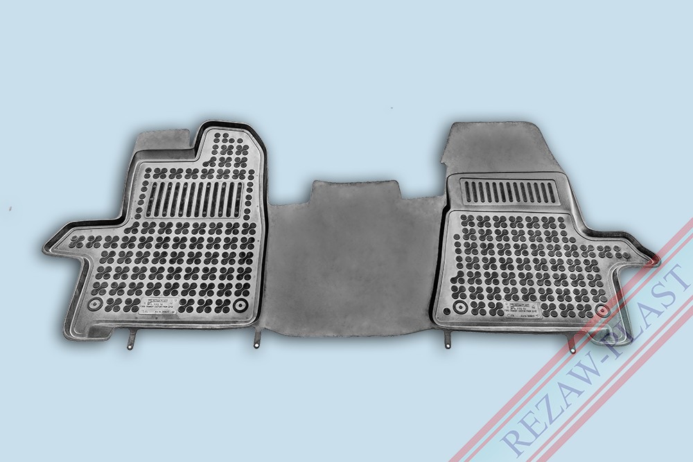 Gummimatta Svart Ford Transit IV - Hova.com