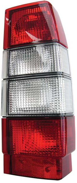 Baklampa Höger Vit/Röd Volvo 745, 765, 945, 965 - Hova.com