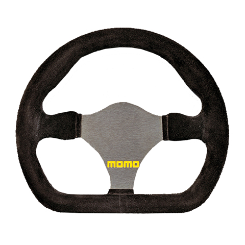 Momo Ratt Racing Modell 27 Svart 270mm Mocka - Hova.com