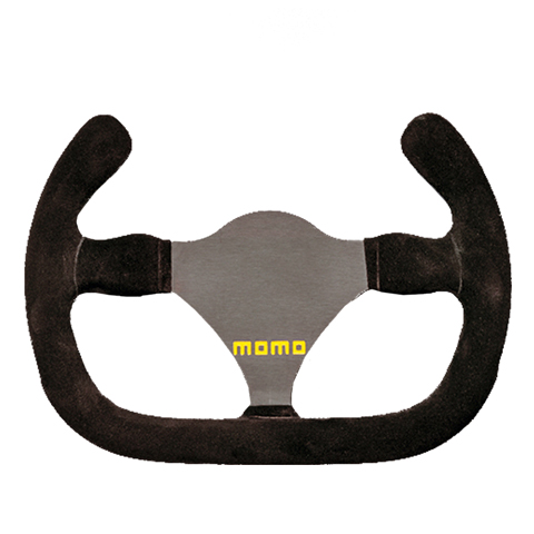 Momo Ratt Racing Modell 27/C Svart 270mm Mocka - Hova.com