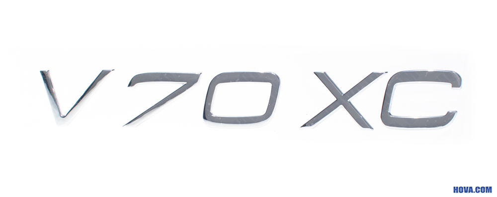 Emblem ''V70 XC'' Volvo V70 1997-2000 - Hova.com