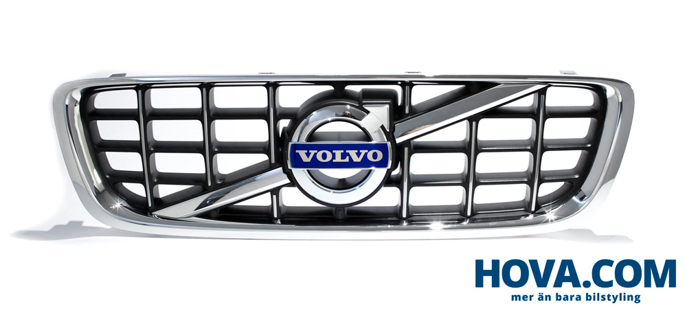 Grill Original Volvo V70 III 2008-2013 För bilar med Kollisionsvarnare ...