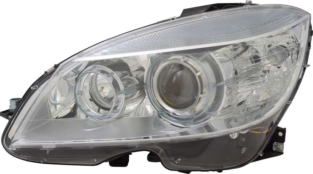Strålkastare Xenon Höger Mercedes C-Klass W204, S204 - Hova.com