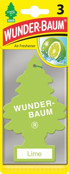 Doftgran Wunderbaum Lime 3Pack - Hova.com